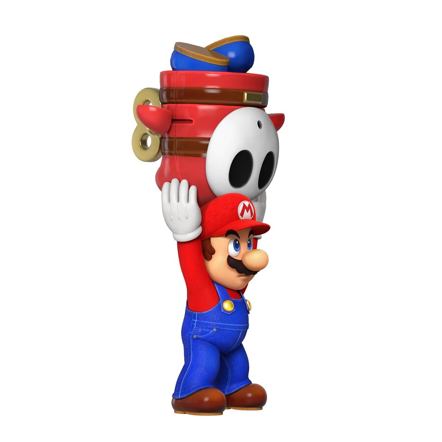 File:MVDK NS Mario Shy Guy hold.jpg - Super Mario Wiki, the Mario ...