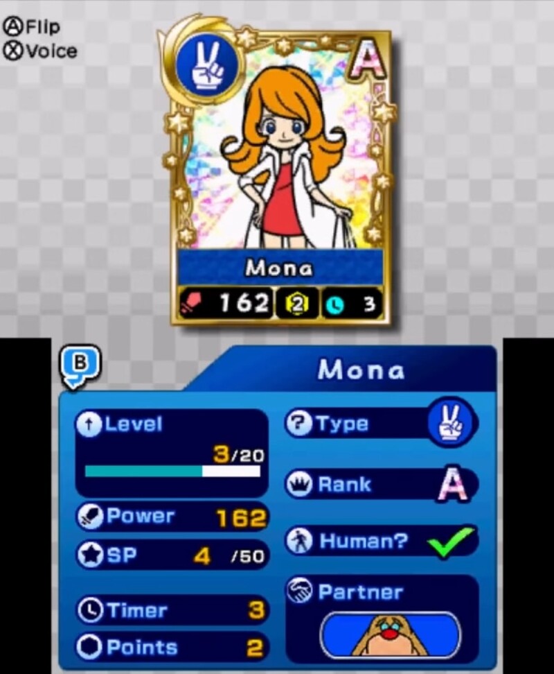 File:Mona Card (A).jpg - Super Mario Wiki, the Mario encyclopedia