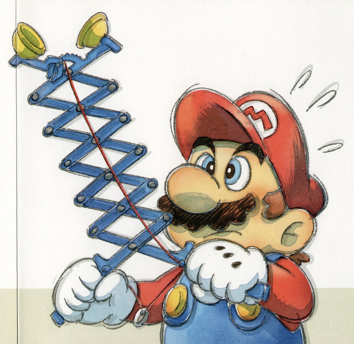 File:Nintendo recruitment book Mario Ultra Hand.jpg - Super Mario Wiki ...