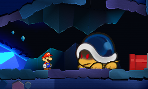 Big Buzzy Beetle - Super Mario Wiki, the Mario encyclopedia