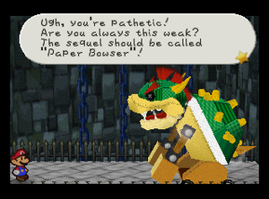 List of Paper Mario quotes - Super Mario Wiki, the Mario encyclopedia