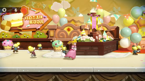 Welcome to the Festival of Sweets - Super Mario Wiki, the Mario ...
