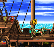Pirate Panic (Donkey Kong Country 2) - Super Mario Wiki, the Mario ...