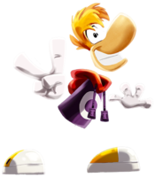 Rayman - Super Mario Wiki, the Mario encyclopedia