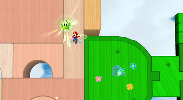 Rightside Down Galaxy - Super Mario Wiki, the Mario encyclopedia