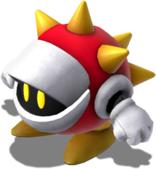 Spikey (Super Mario RPG) - Super Mario Wiki, the Mario encyclopedia