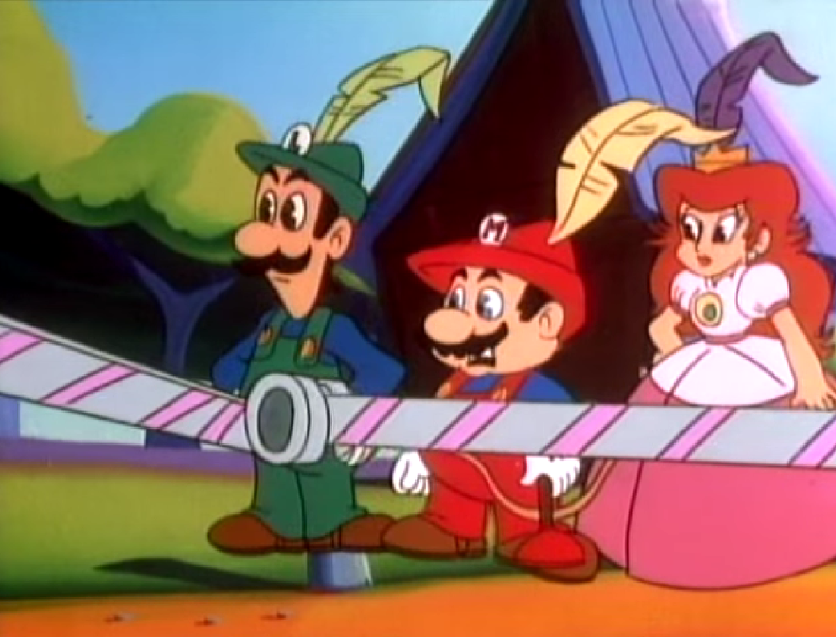File:TSMBSS Hooded Robin and His Mario Men error.png - Super Mario Wiki ...