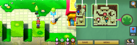 Beanstone - Super Mario Wiki, the Mario encyclopedia