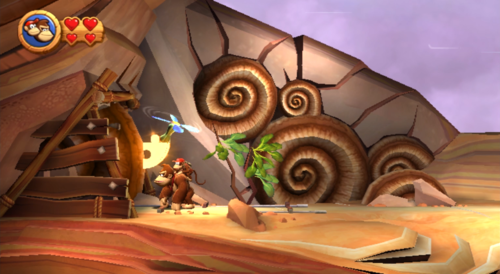 Crumble Canyon - Super Mario Wiki, the Mario encyclopedia