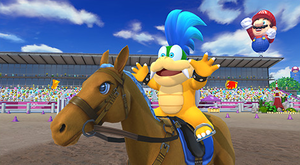 Larry - Super Mario Wiki, the Mario encyclopedia