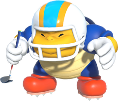 Chargin' Chuck - Super Mario Wiki, the Mario encyclopedia