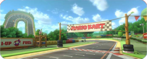 GBA Mario Circuit - Super Mario Wiki, the Mario encyclopedia