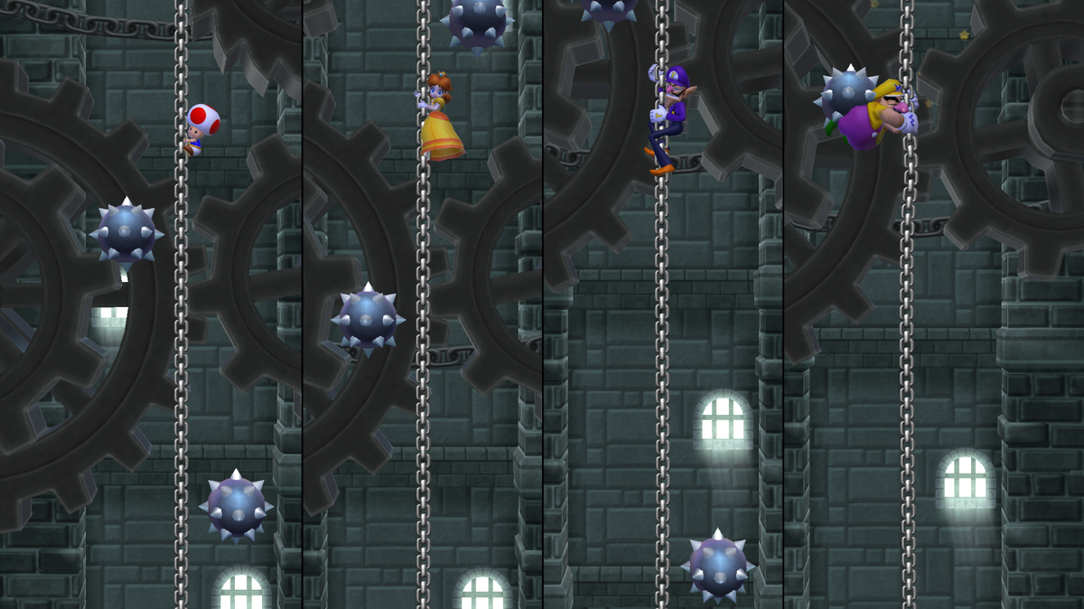 Chain Event - Super Mario Wiki, the Mario encyclopedia