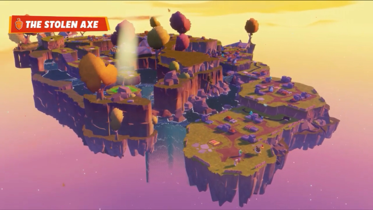 The Stolen Axe - Super Mario Wiki, the Mario encyclopedia