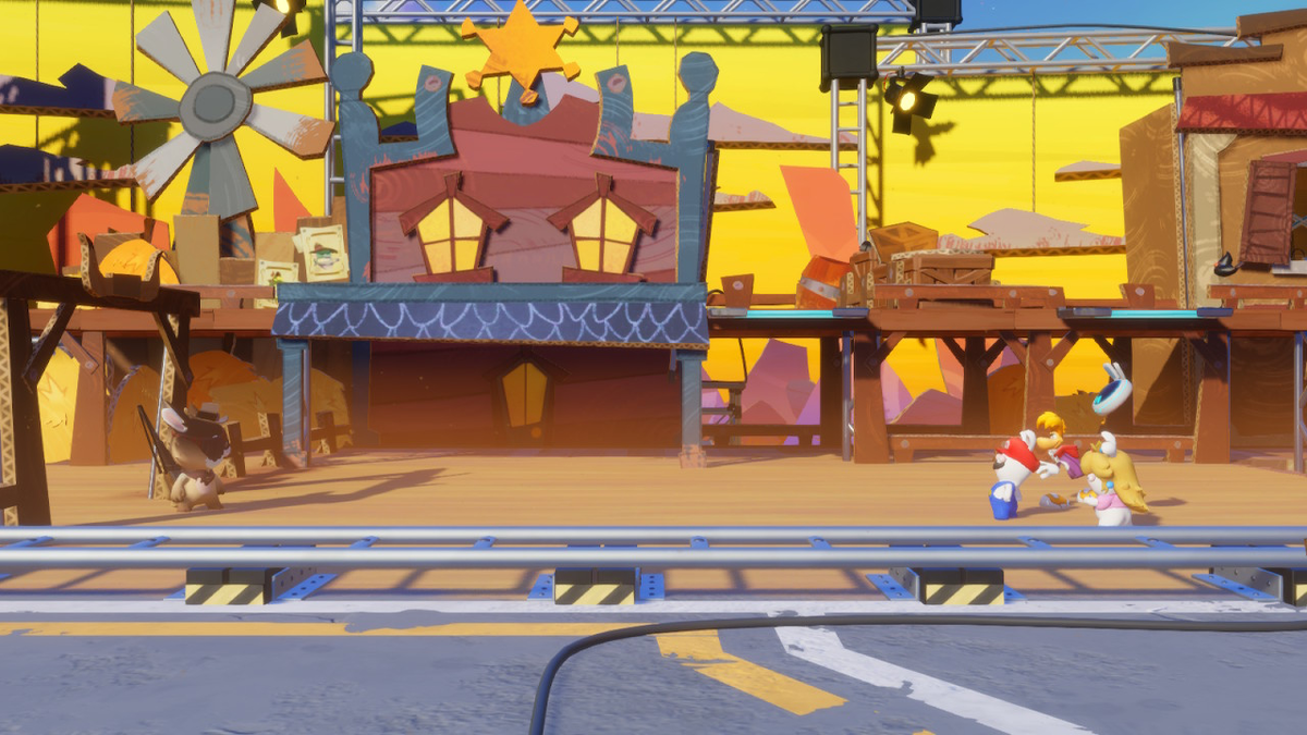 The Western Set - Super Mario Wiki, the Mario encyclopedia