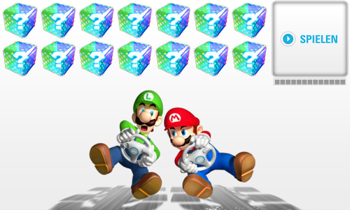Mario Kart Wii item-matching game - Super Mario Wiki, the Mario ...
