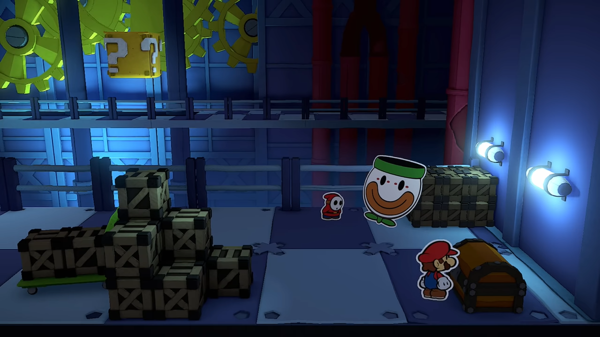 File:PMTOK Bowser's Castle Question Block 7.png - Super Mario Wiki, the ...