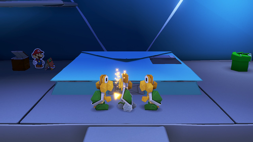 Origami Castle - Super Mario Wiki, the Mario encyclopedia