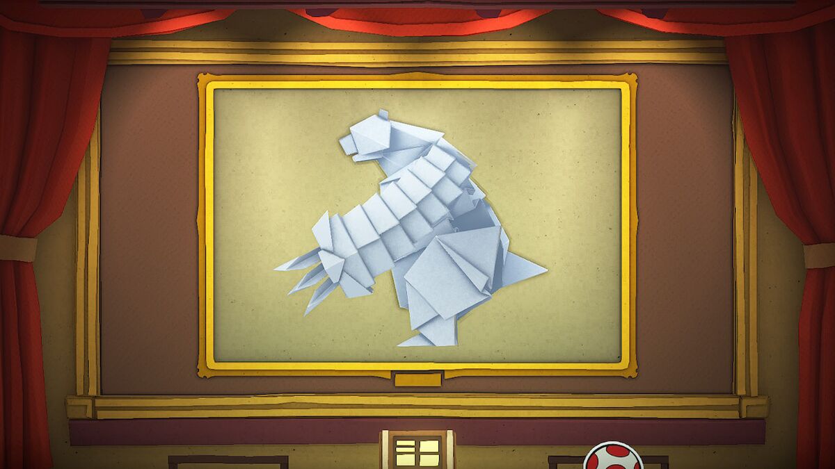 File:PMTOK Origami Gallery - Ice.jpg - Super Mario Wiki, the Mario ...