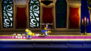 The Ghostly Castle - Super Mario Wiki, the Mario encyclopedia