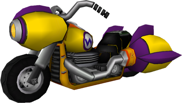File:Phantom (Wario) Model.png - Super Mario Wiki, the Mario encyclopedia