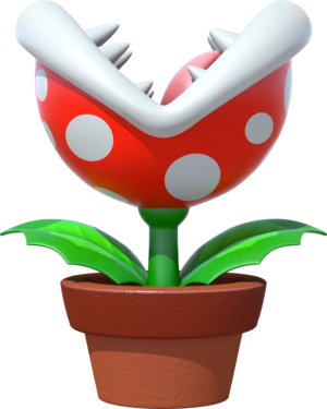 Potted Piranha Plant - Super Mario Wiki, the Mario encyclopedia