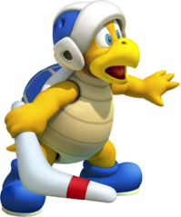 Boomerang Bro - Super Mario Wiki, the Mario encyclopedia