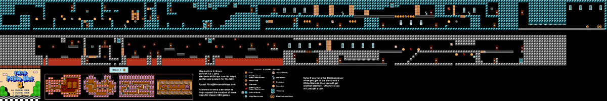File:SMB3 World 8-fortress Map.png - Super Mario Wiki, the Mario ...