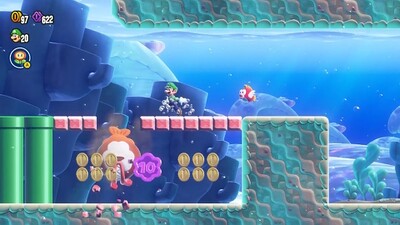 Leaping Smackerel - Super Mario Wiki, the Mario encyclopedia