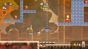 KO Arena Magma Flare-Up - Super Mario Wiki, the Mario encyclopedia