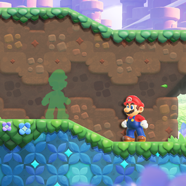 Player shadow - Super Mario Wiki, the Mario encyclopedia