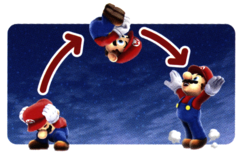 Gallery:Crouch - Super Mario Wiki, the Mario encyclopedia