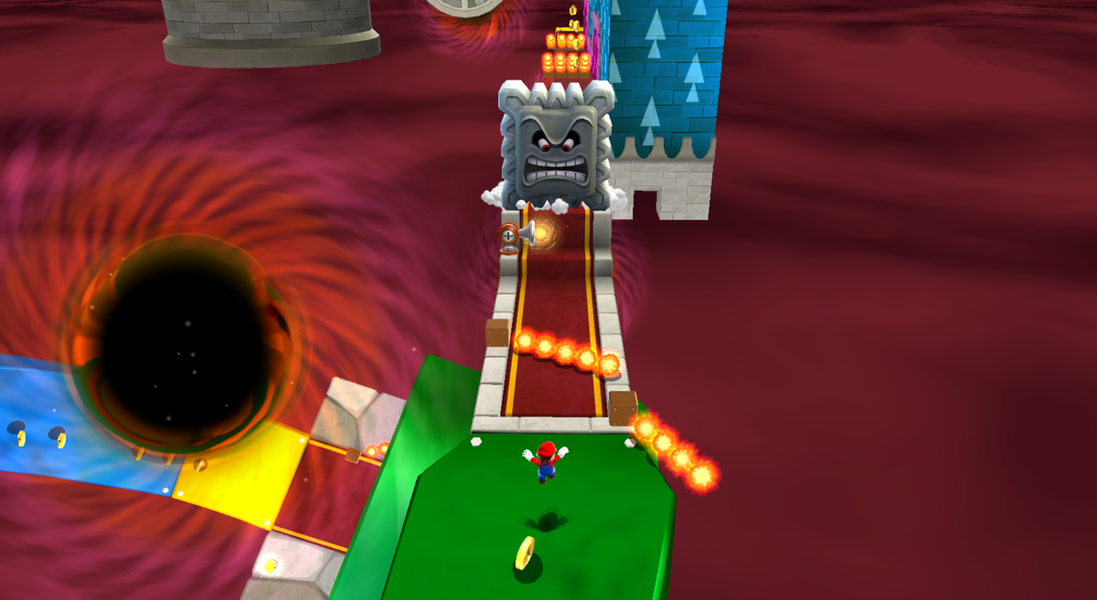 File:SMG Star Reactor Starting Planet.png - Super Mario Wiki, the Mario ...