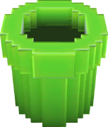 8-bit pipe - Super Mario Wiki, the Mario encyclopedia