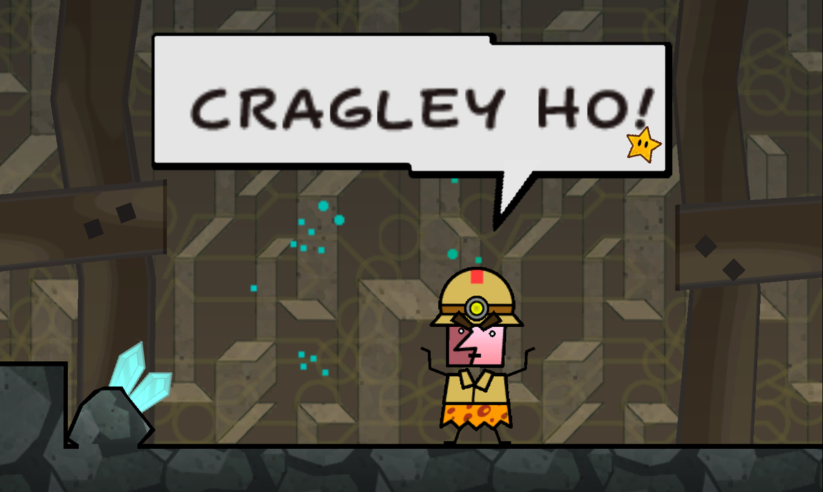File:SPM Flint Cragley Meet.png - Super Mario Wiki, the Mario encyclopedia
