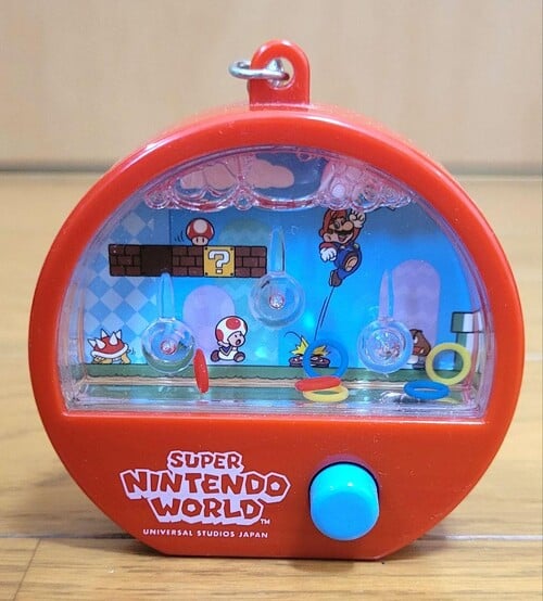 Super Nintendo World (electronic water game) - Super Mario Wiki, the ...