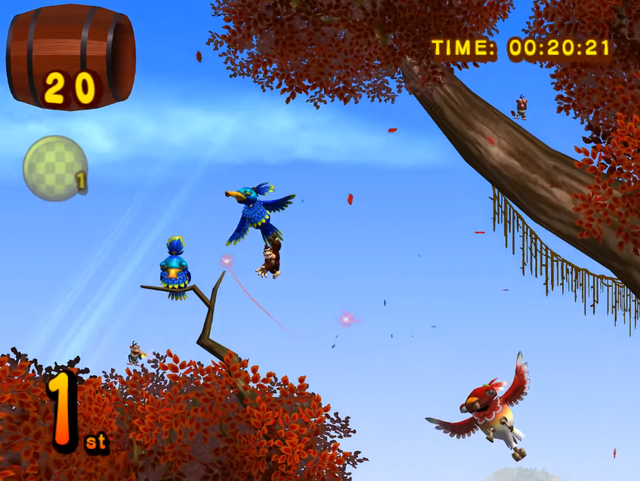 Chopperbird Race - Super Mario Wiki, the Mario encyclopedia