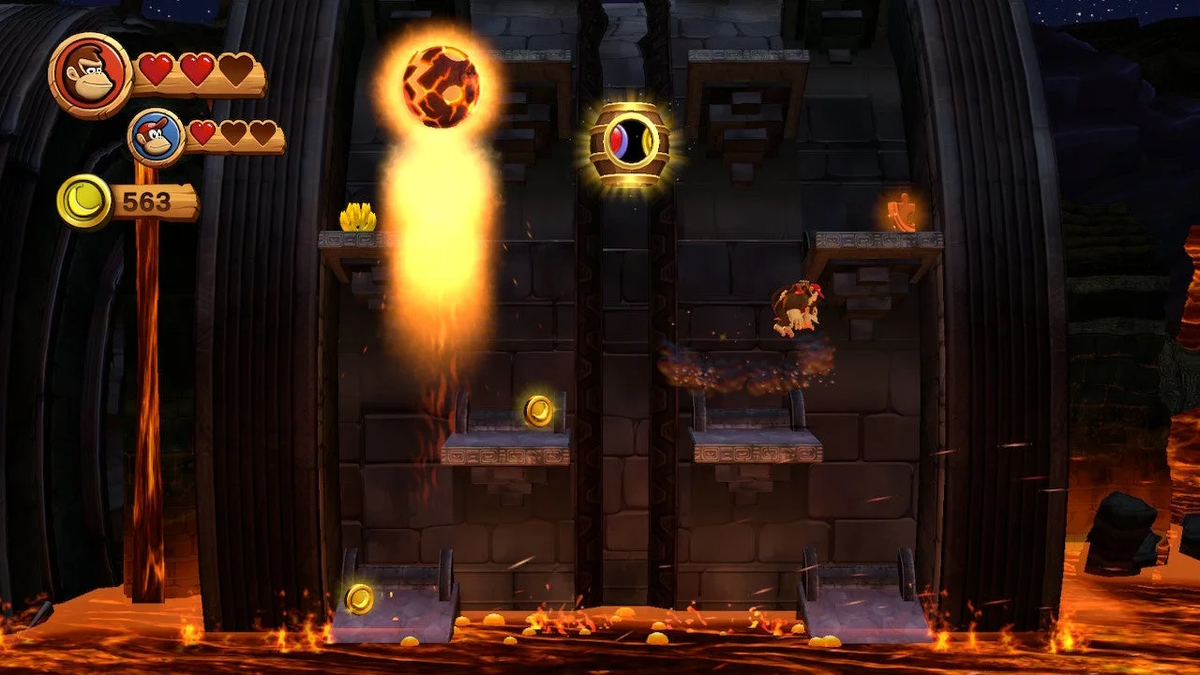 File:DKCR Lavawheel Volcano Puzzle Piece 7.png - Super Mario Wiki, the ...