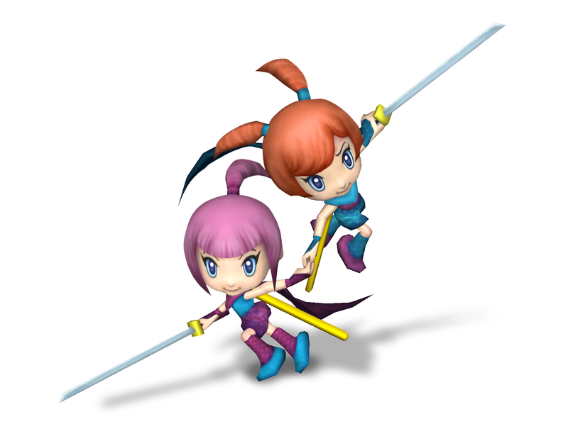 File:Kat and Ana Brawl artwork.png - Super Mario Wiki, the Mario ...