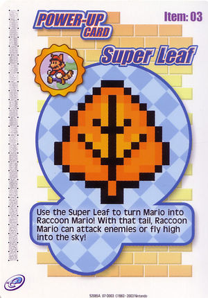Super Mario Advance 4: Super Mario Bros. 3 e-Reader cards - Super Mario ...