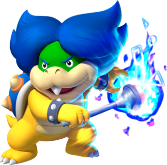 Ludwig - Super Mario Wiki, the Mario encyclopedia