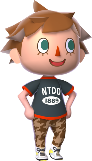 Villager - Super Mario Wiki, the Mario encyclopedia