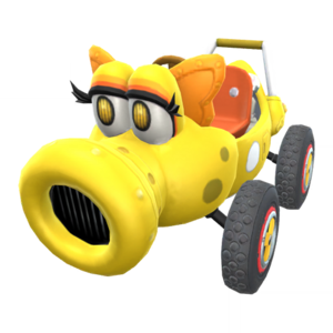 Yellow Turbo Birdo - Super Mario Wiki, the Mario encyclopedia