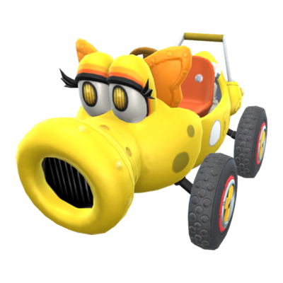 Yellow Turbo Birdo - Super Mario Wiki, the Mario encyclopedia