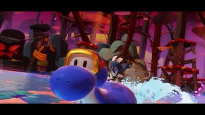 Dorrie - Super Mario Wiki, the Mario encyclopedia