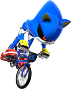 Metal Sonic - Super Mario Wiki, the Mario encyclopedia