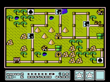 World 2 Map (Desert Land) - Super Mario Wiki, the Mario encyclopedia