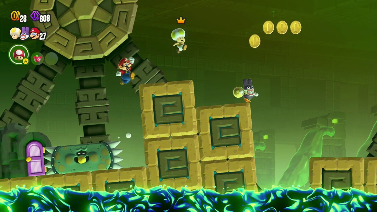 File:NM SMBW Poison-Swamp Underground Theme.jpg - Super Mario Wiki, the ...