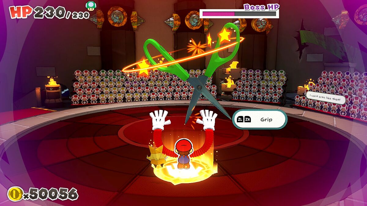 File:PMTOK Scissors Dizzy.jpg - Super Mario Wiki, the Mario encyclopedia