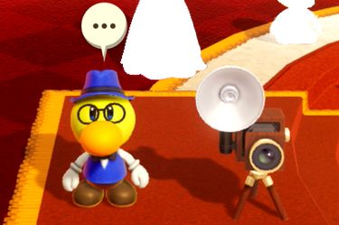 Pictioneer - Super Mario Wiki, the Mario encyclopedia